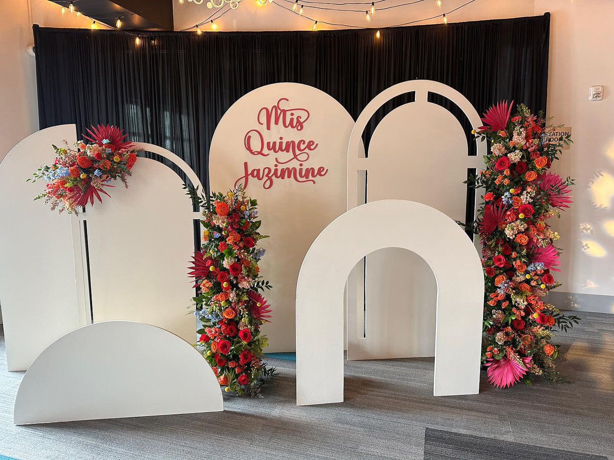 4x4 chunky arch – Made From Holm